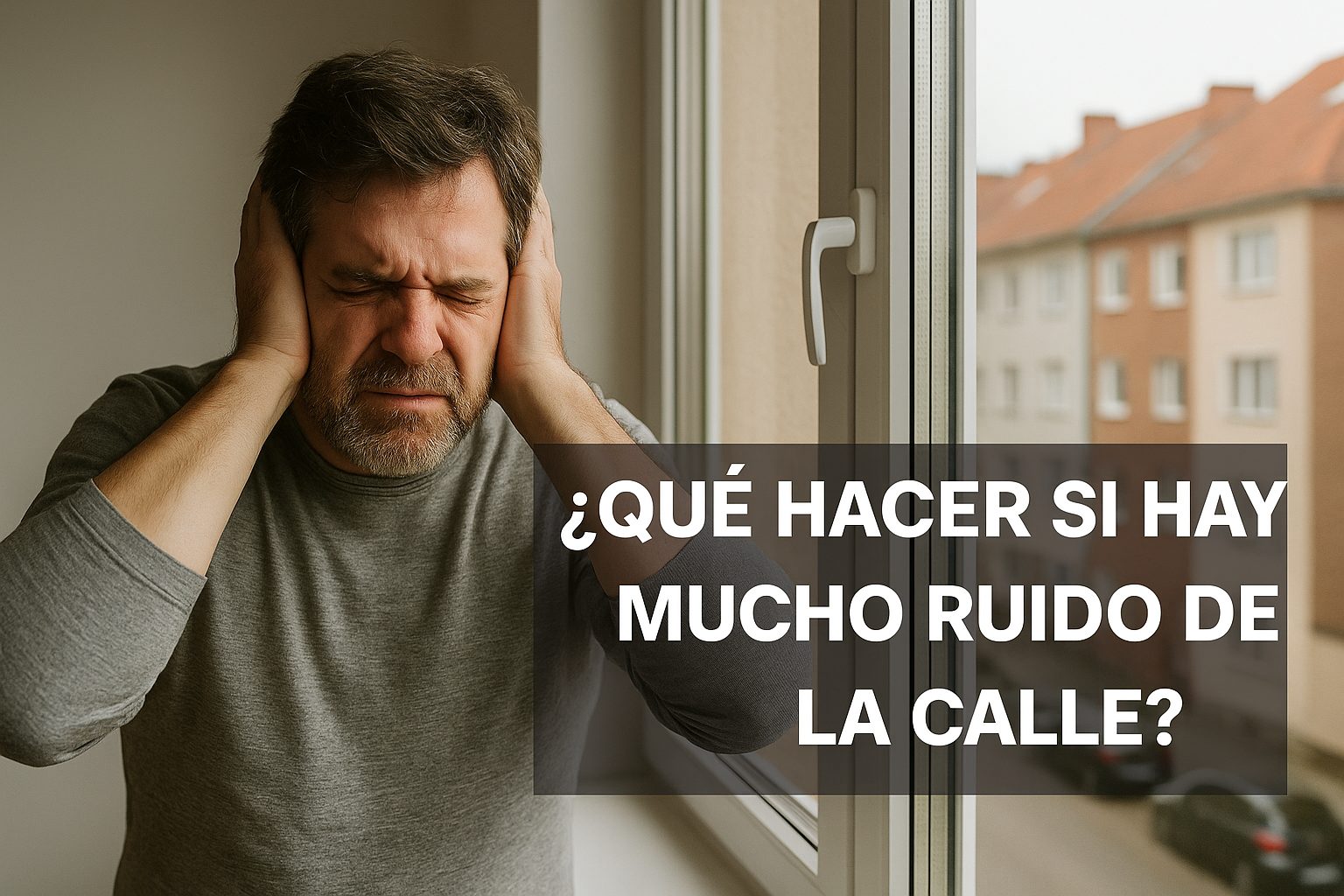 Cómo reducir ruido exterior con ventanas ¿Mucho ruido en casa?